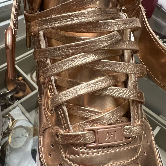 Nike | Shoes | Reserved Nike Af Rose Gold | Poshmark